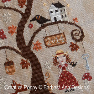 Barbara Ana Designs | Autumn Tree @ The Patchwork Rabbit